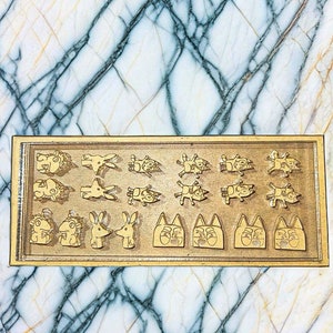Bluey Pendants Mold - Etsy