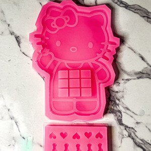 Hello Kitty Tic Tac Toe XO Board - Etsy