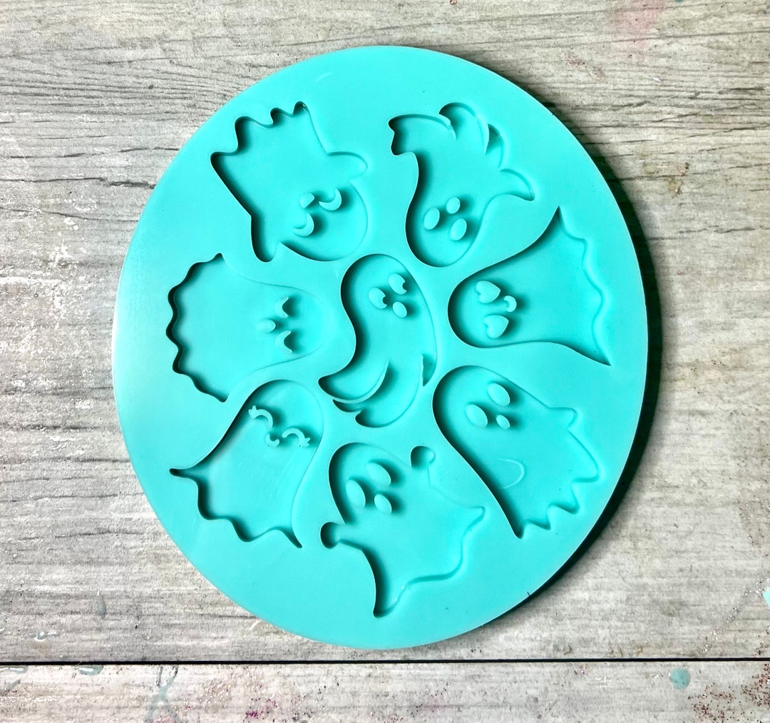 8 Pallet 2 Ghosts Mold - Etsy