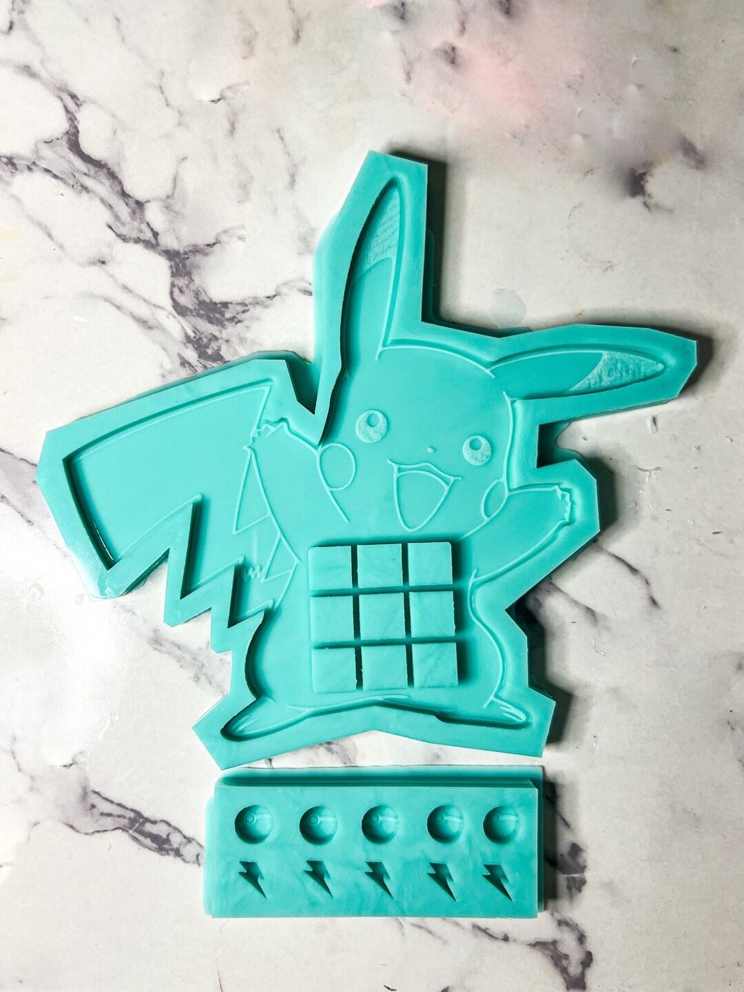 Pikachu Tic Tac Toe XO Board - Etsy