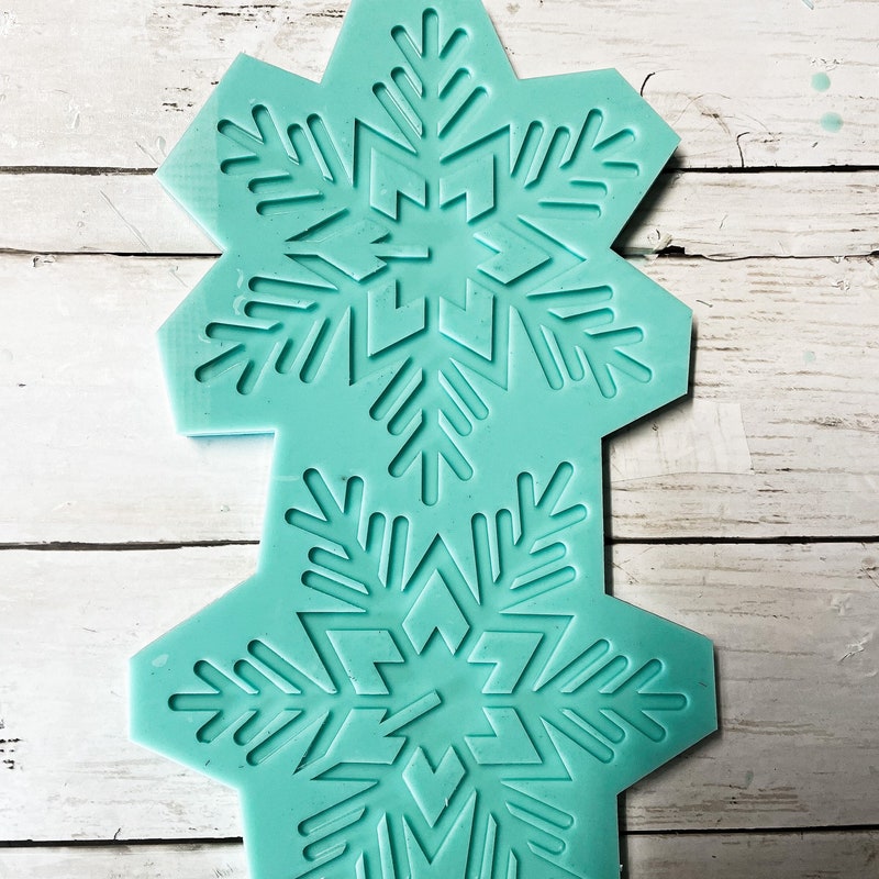 Snowflake Molds - Etsy