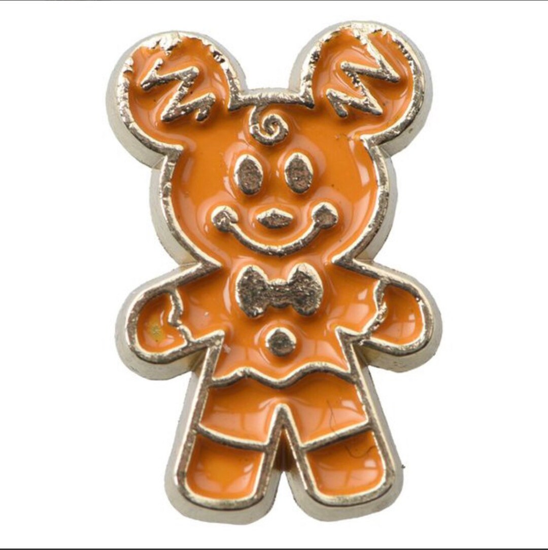Magical Mouse Gingerbread Watch Charm - Etsy