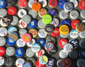 Beer bottle caps | Etsy