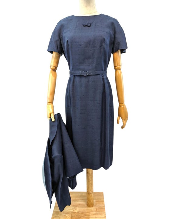 Late 1950s Early 60s Baron Peters Dress and Jacket - Gem