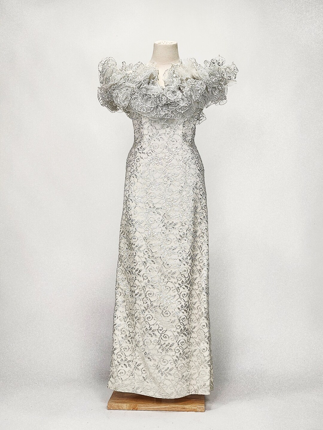 1980s/1990s Prom Dress by Mike Benet - Etsy