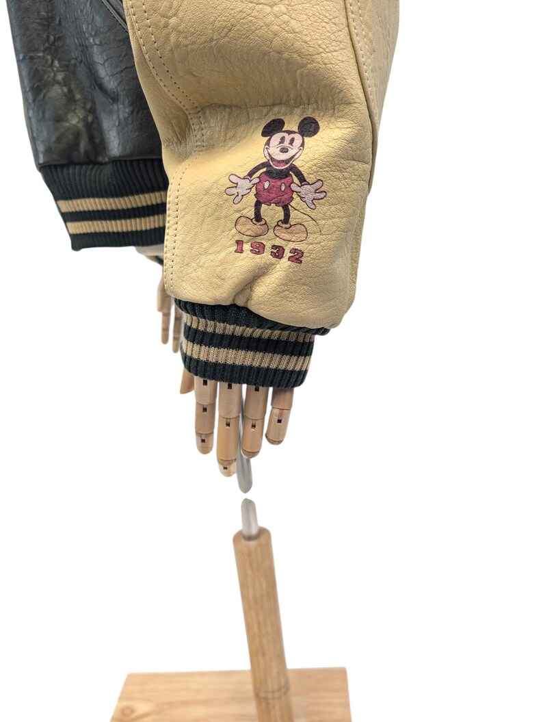 1990s Disney Letterman Jacket - Etsy