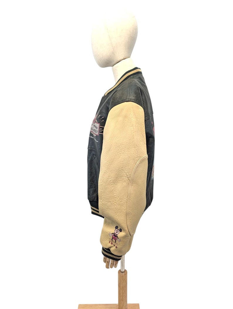 1990s Disney Letterman Jacket - Etsy