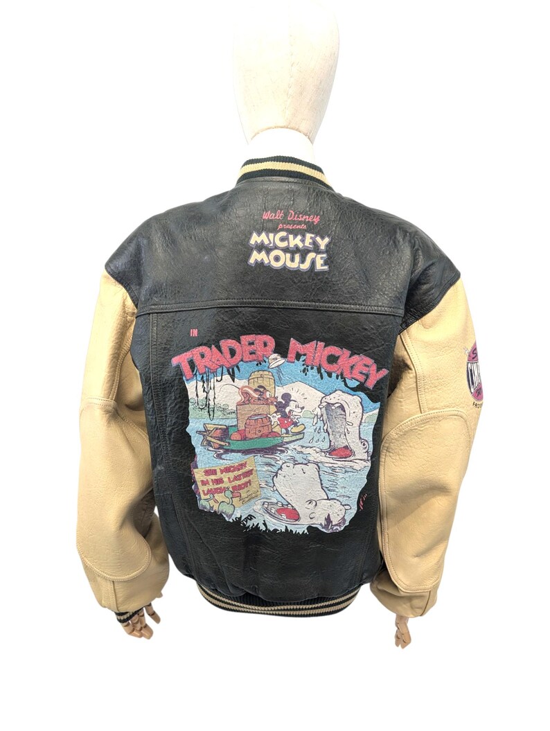 1990s Disney Letterman Jacket - Etsy
