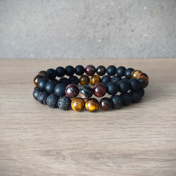 Etsy mens beaded bracelets store