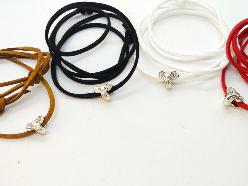Boho Suede Leather Choker Necklace Mens Jewelry, Surfer Necklaces ...