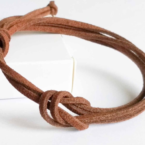 Suede Bracelet - Etsy