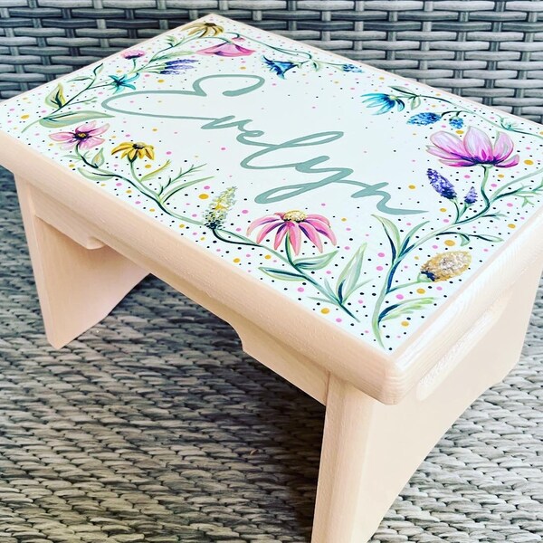 Modern Step Stool - Etsy