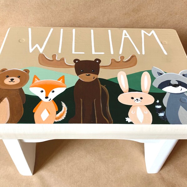 Animal Stool - Etsy