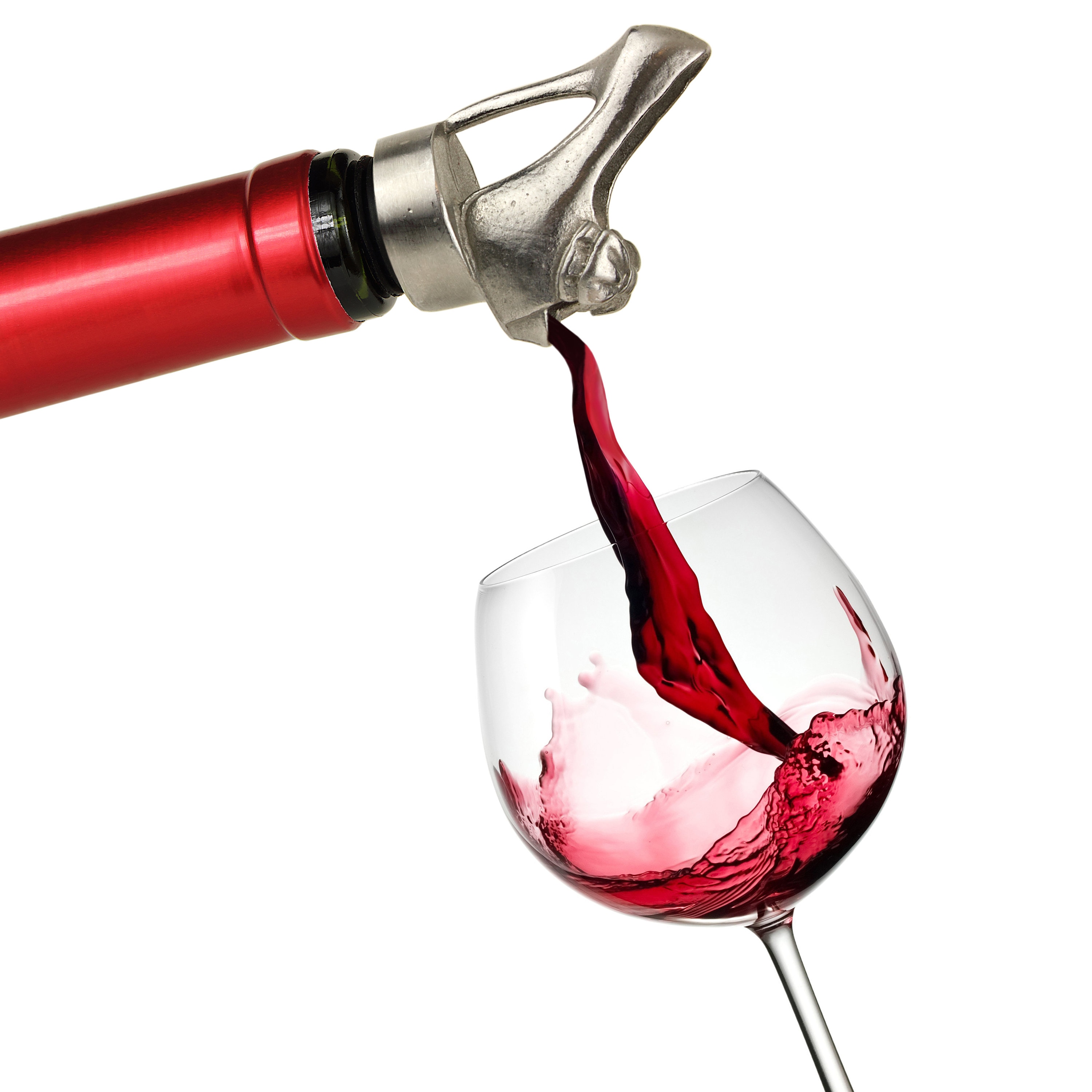 Stainless Steel BIG FOOT Wine Pourer Aerator Sasquatch Unique Wine ...