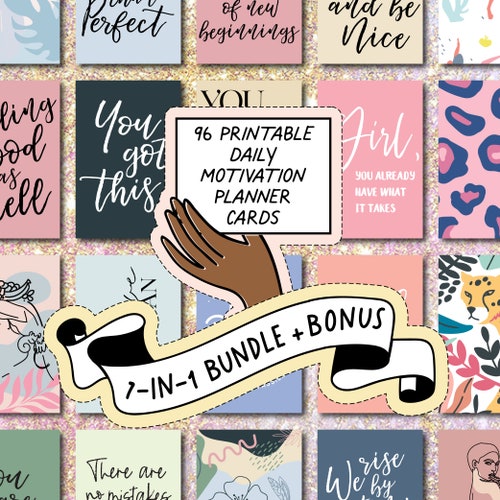 The Ultimate Vision Board Toolkit Personal Growth Create A | Etsy