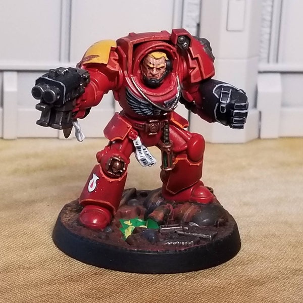 Blood Angel Terminator - Etsy