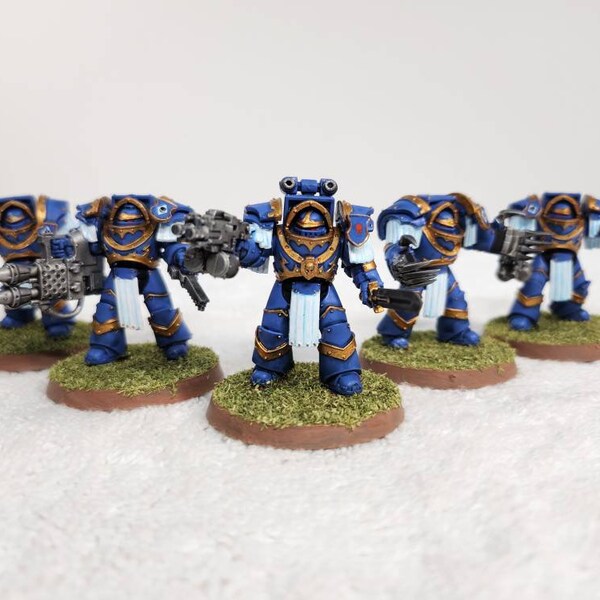 Ultramarines Horus Heresy - Etsy UK