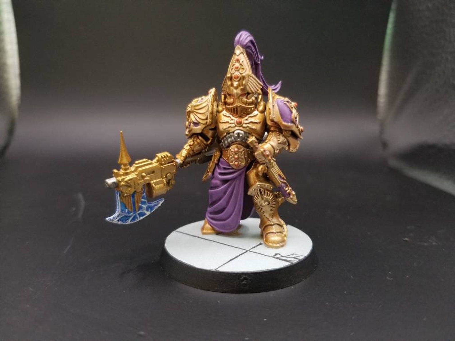 Warhammer 40K Space Marines Custodes Custodian Wardens - Etsy
