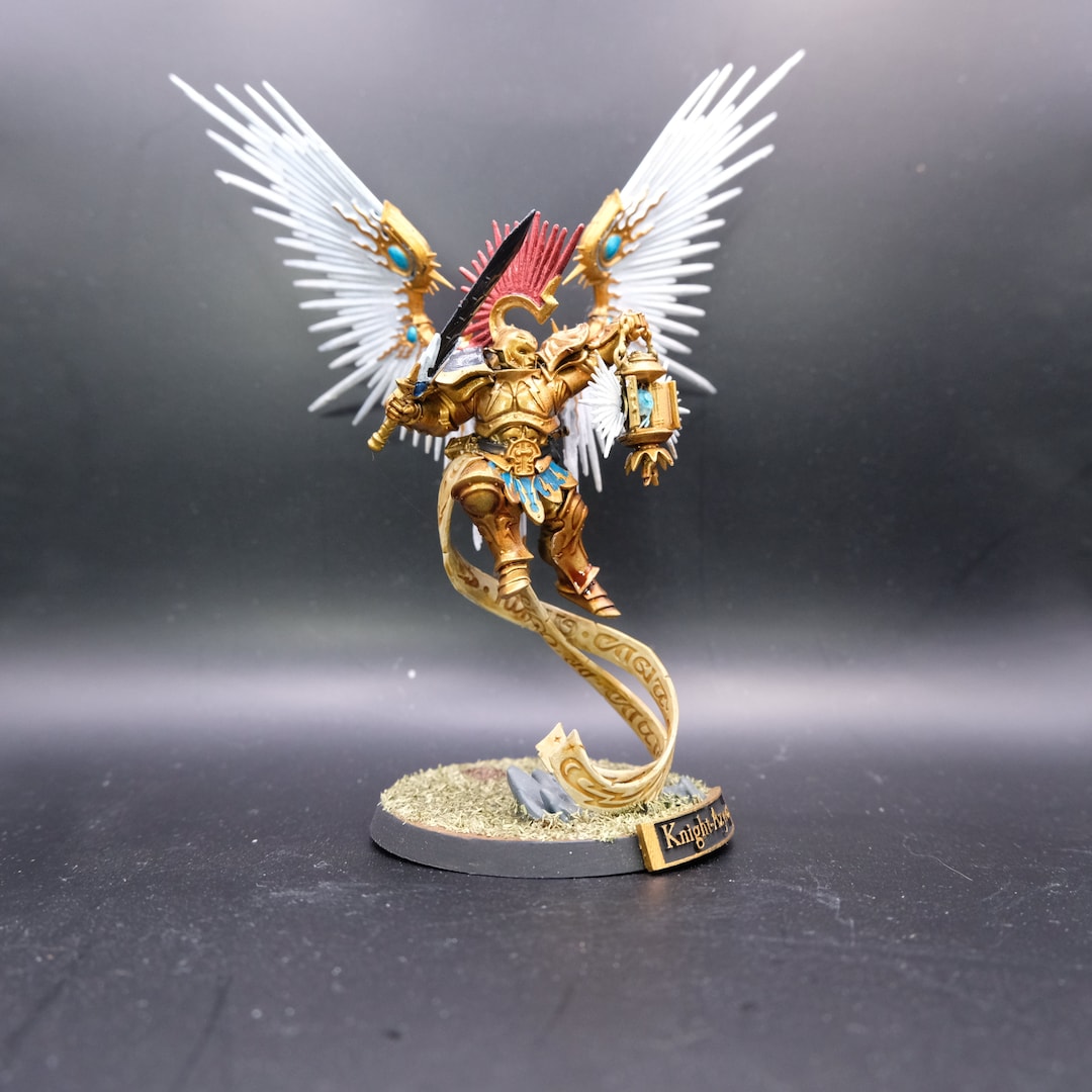 Stormcast Eternals Knight-azyros Warhammer Age of Sigmar Games Workshop ...