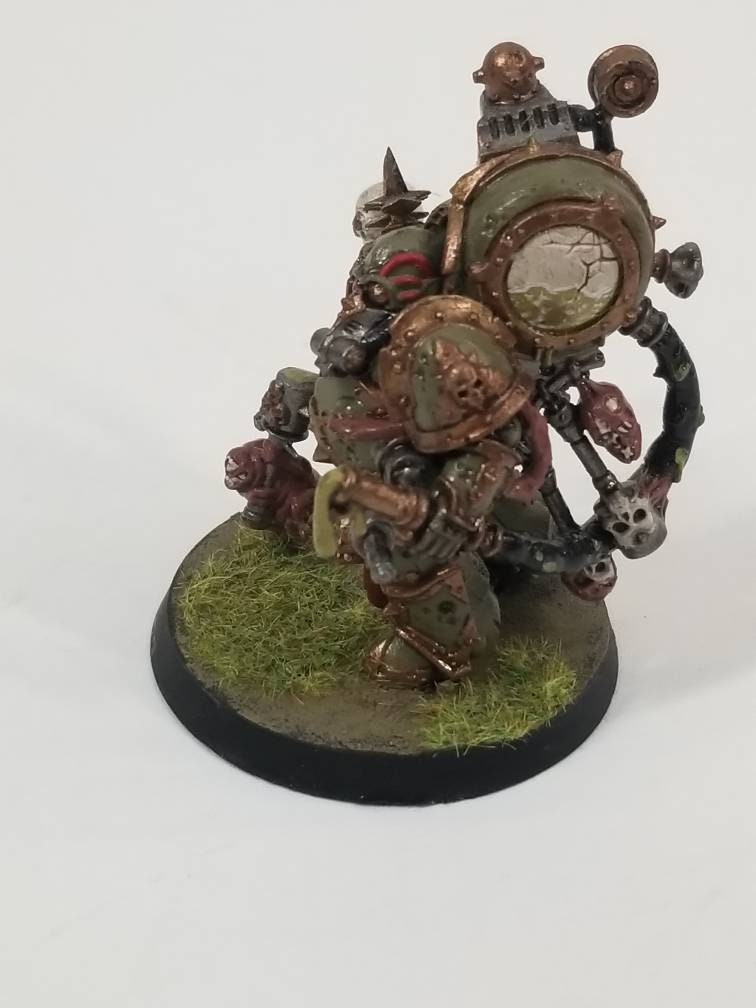 Warhammer 40K Space Marines Death Guard Foul Blightspawn Assembled ...