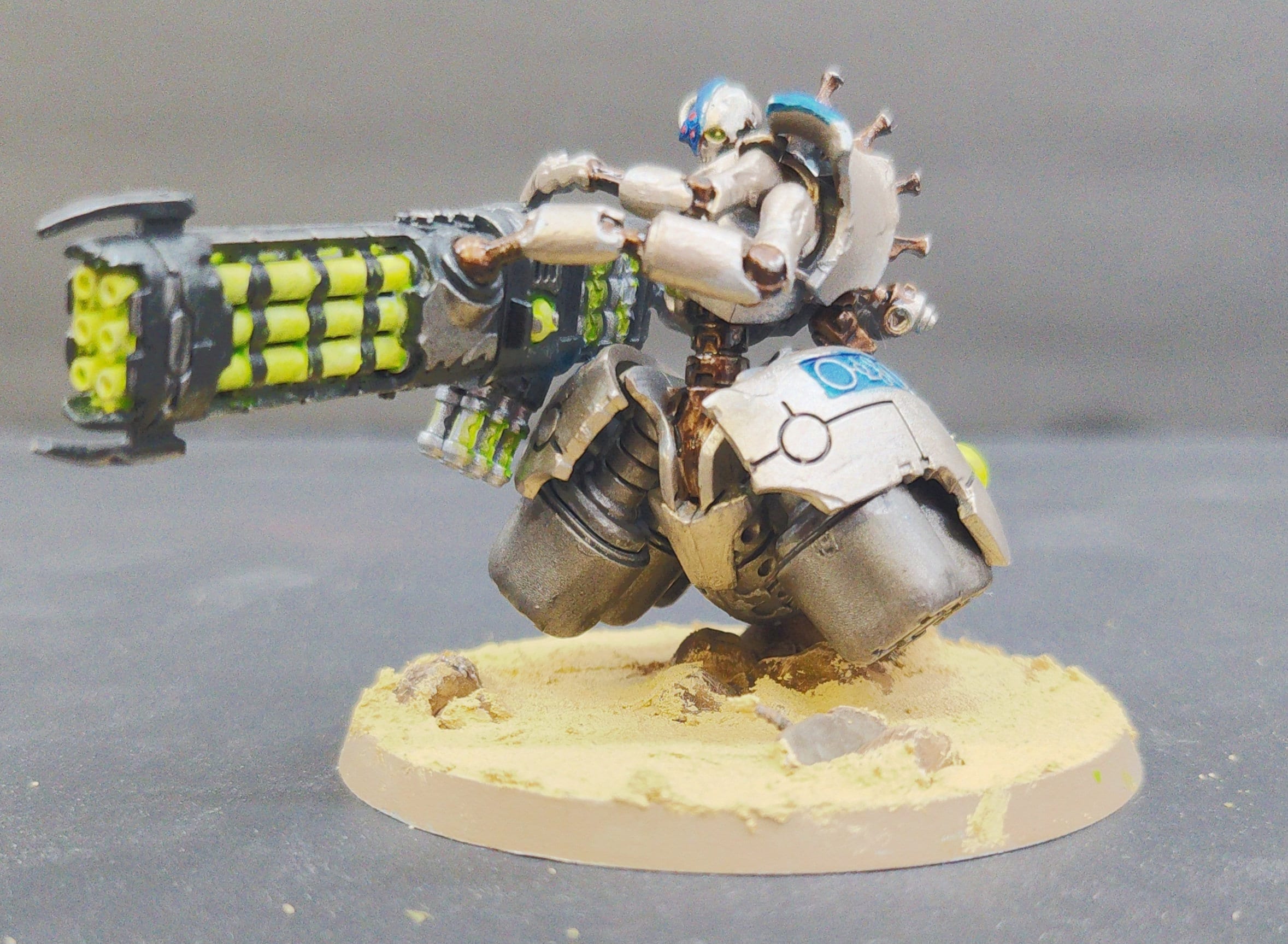 Warhammer 40K 40000 Necrons Lokhust Heavy Destroyer Assembled Painted ...