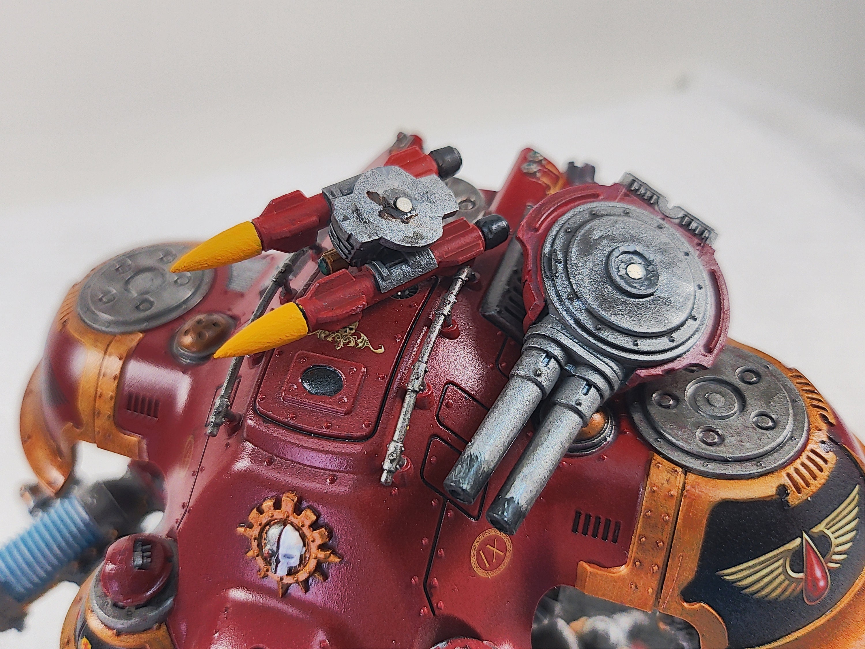 Warhammer 40K Imperial Knight Freeblade Blood Angels - Etsy