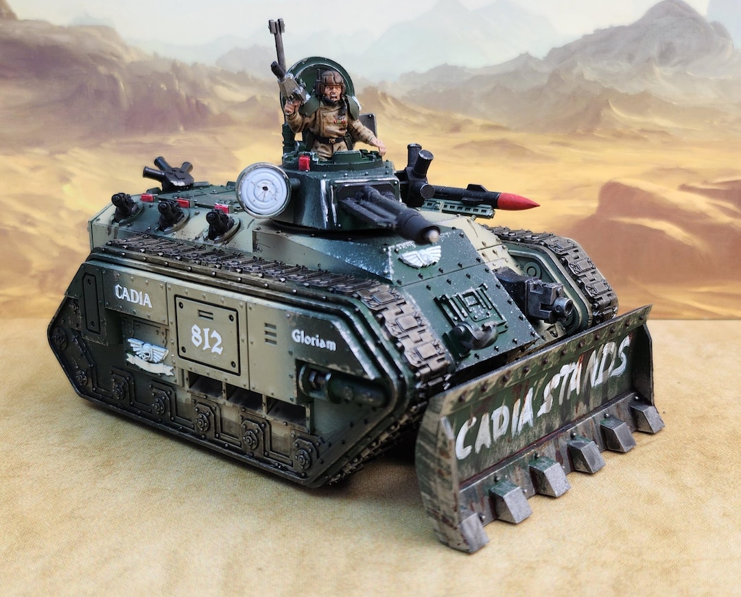 Warhammer 40K Astra Militarum Imperial Guard Cadia Chimera Troop ...
