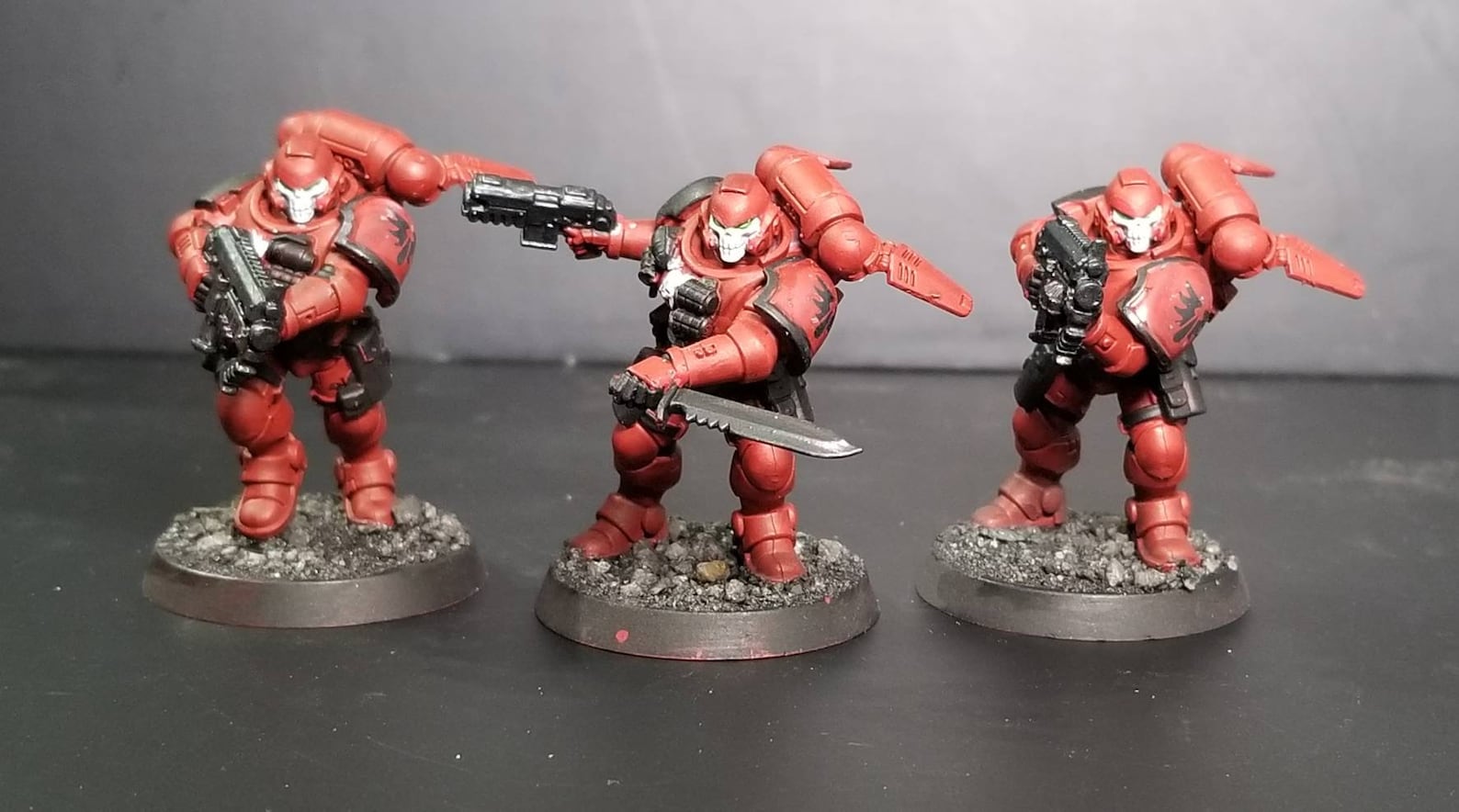 Blood Angels Reiver Squad 5 Models Warhammer 40K Space - Etsy