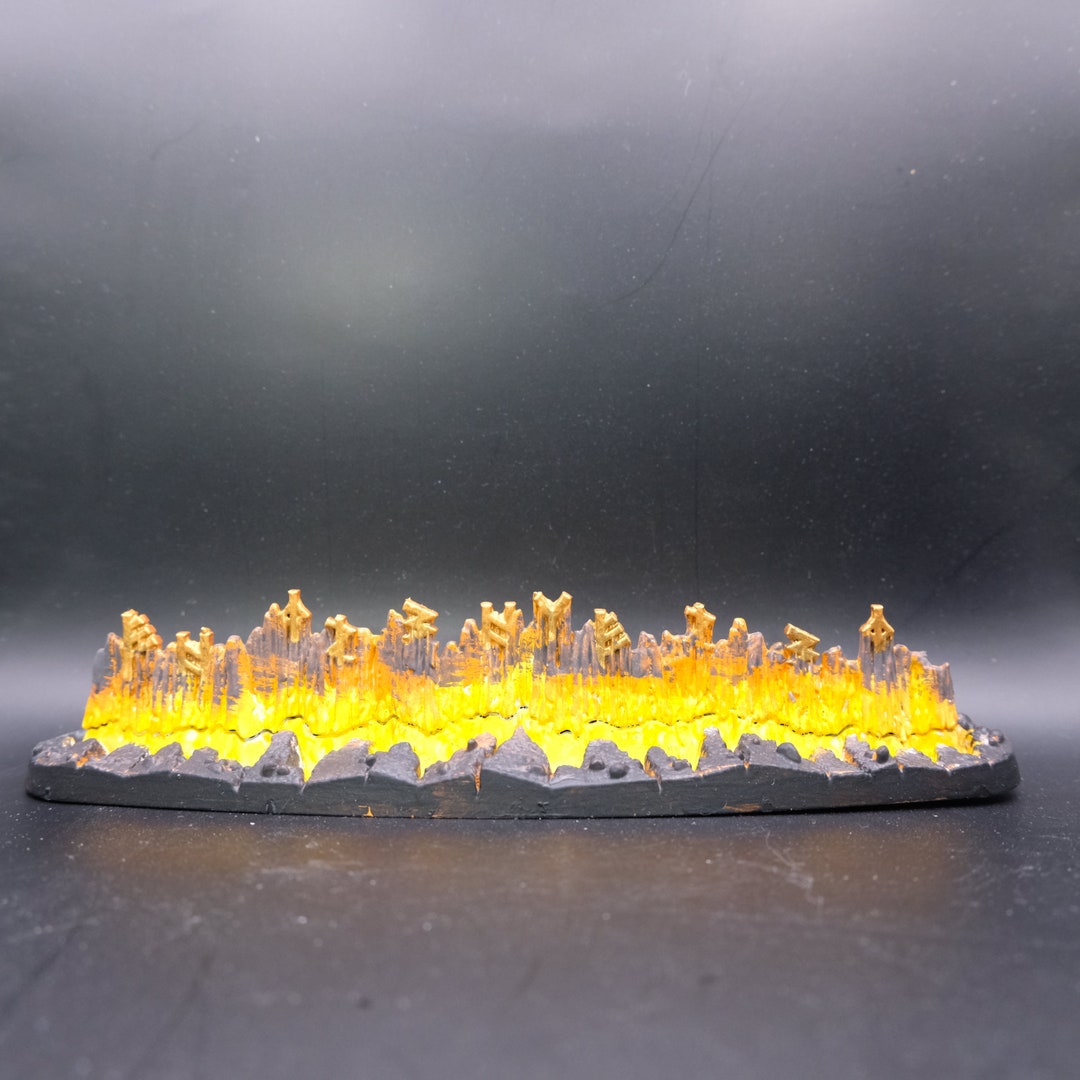 Runic Fyrewall Fyreslayers Invocation Endless Spell Warhammer Age of ...