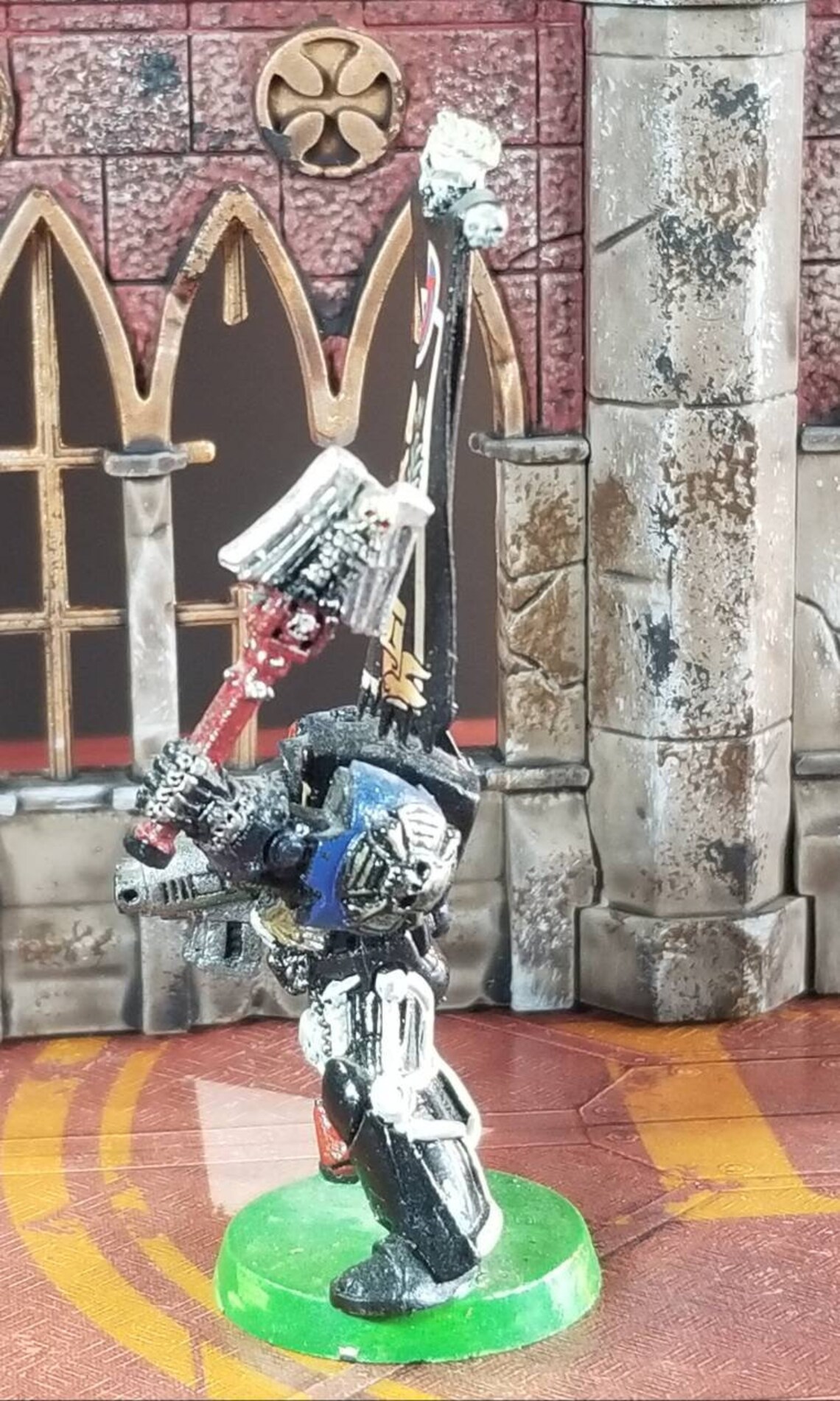 Ultramarines Terminator Chaplain Metal Figure Warhammer 40K - Etsy