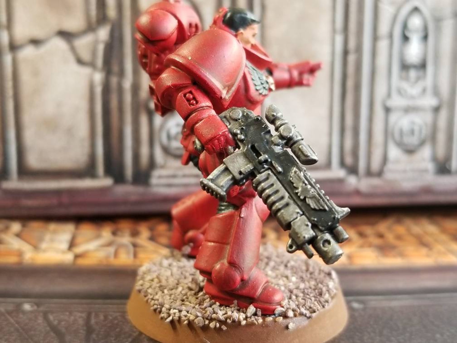 Warhammer 40K Kill Team Blood Angels Primaris Sergeant Citadel Games ...