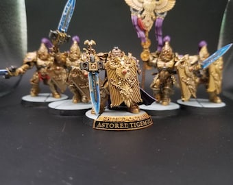 Custodes 40k - Etsy