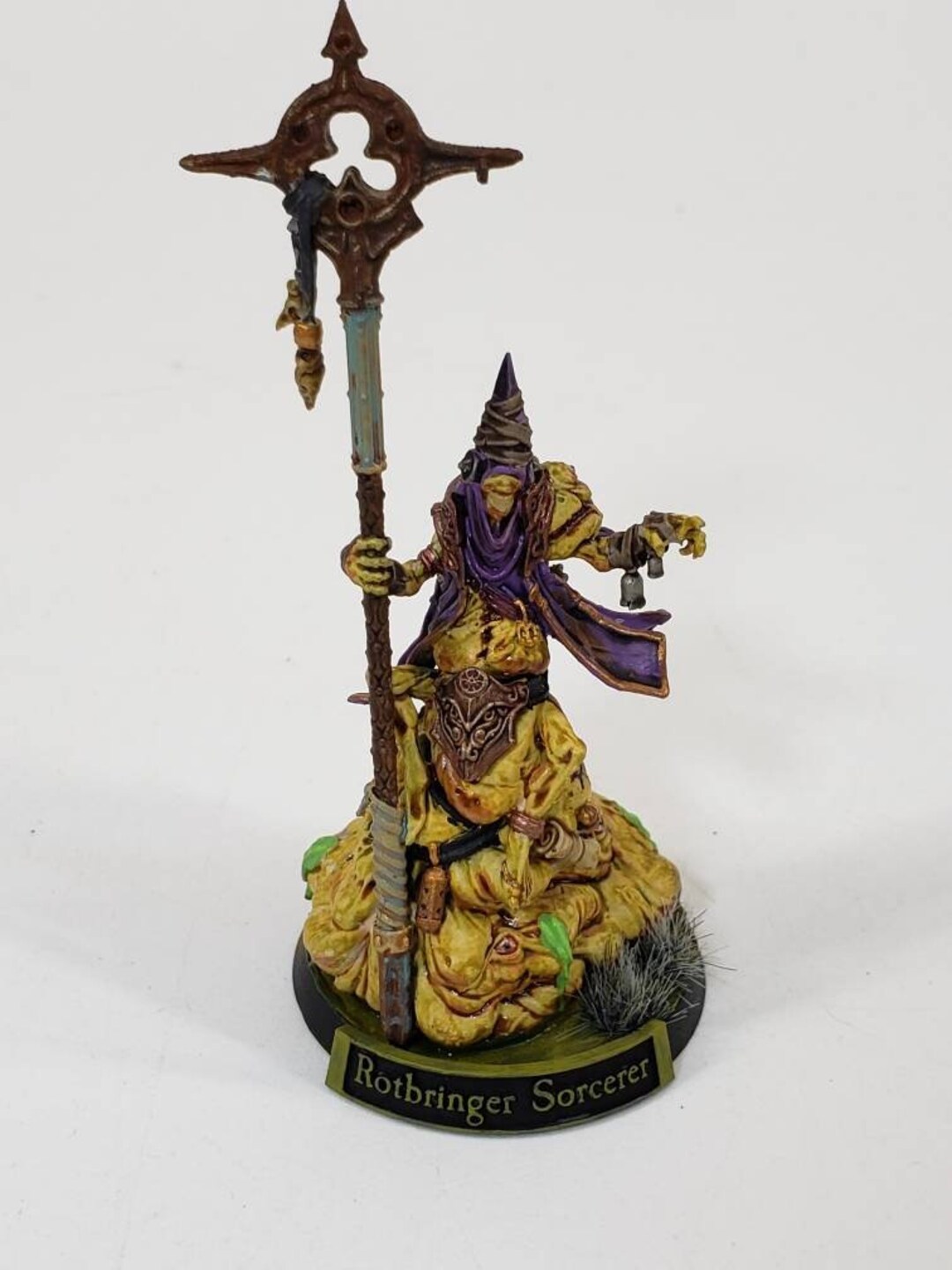 Warhammer 40K Aos Age of Sigmar Nurgle Malignant Plaguecaster - Etsy