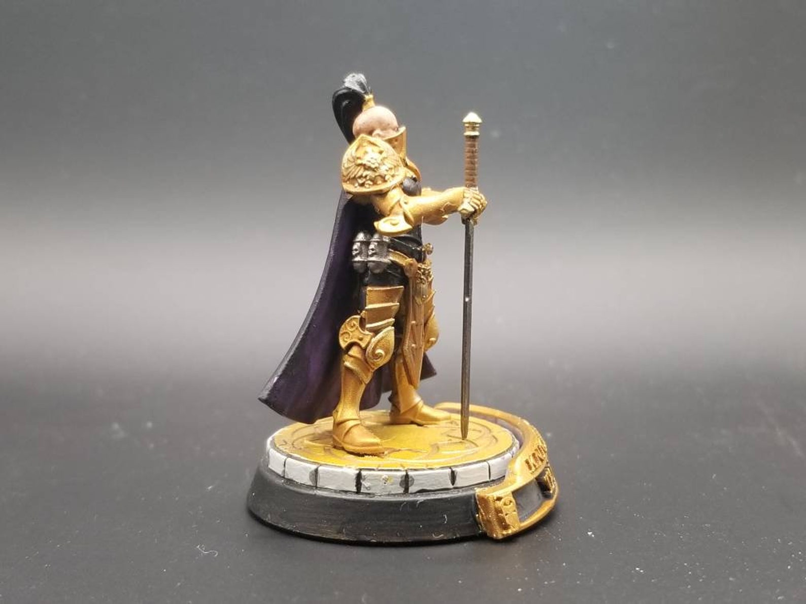 Warhammer 40K Custodes Knight-centura Tanau Aleya Assembled Painted and ...