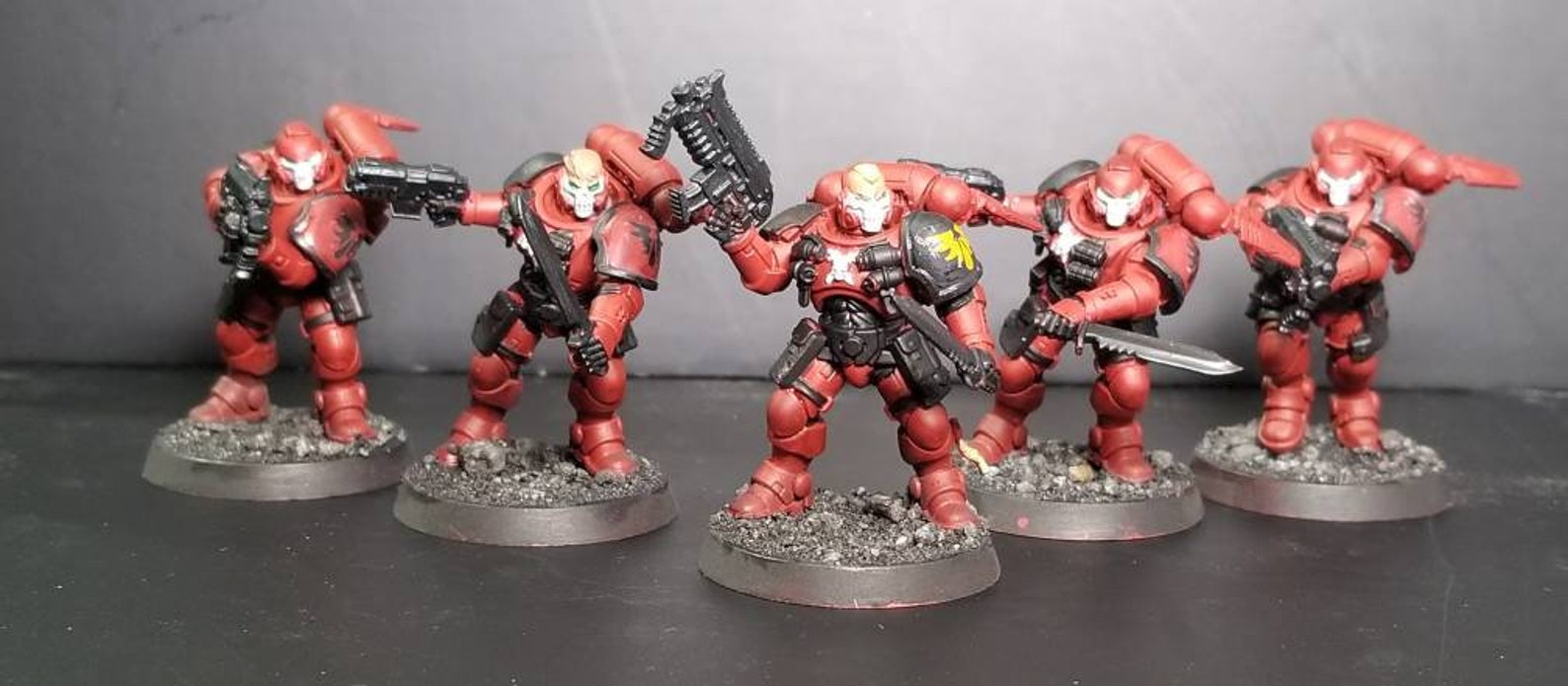 Blood Angels Reiver Squad 5 Models Warhammer 40K Space - Etsy