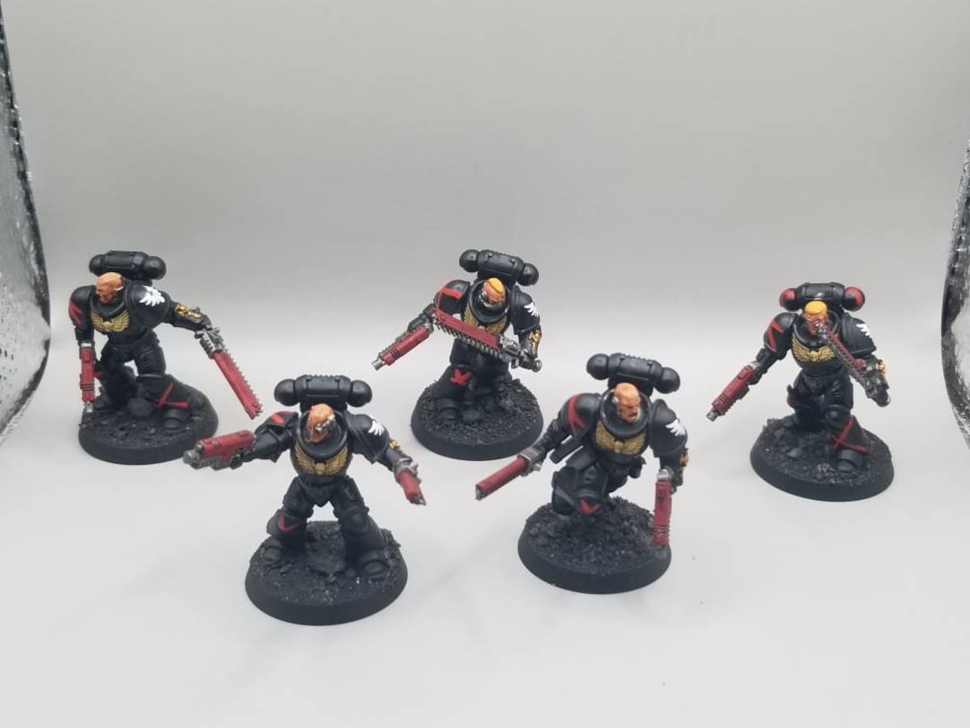 Warhammer 40K Blood Angels Death Company Primaris Intercessors ...