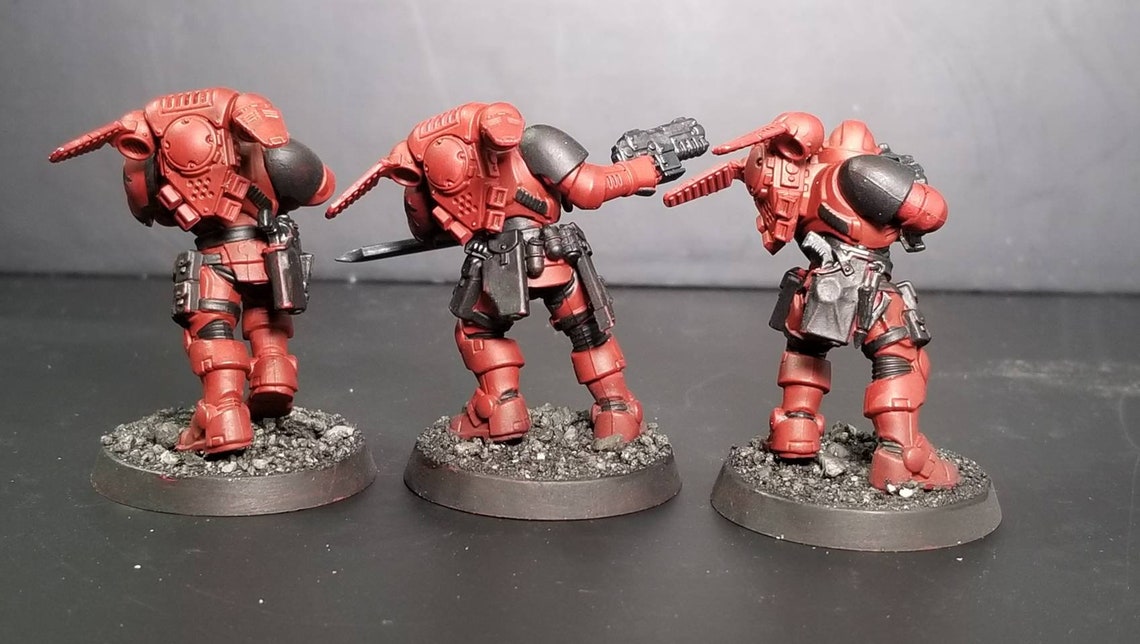 Blood Angels Reiver Squad 5 Models Warhammer 40K Space - Etsy