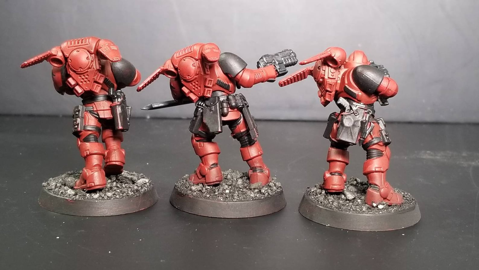 Blood Angels Reiver Squad 5 Models Warhammer 40K Space - Etsy