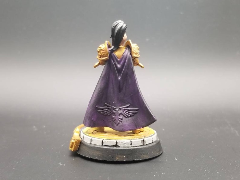 Warhammer 40K Custodes Knight-centura Tanau Aleya Assembled Painted and ...