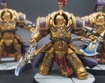 Adeptus Custodes Models - Etsy UK