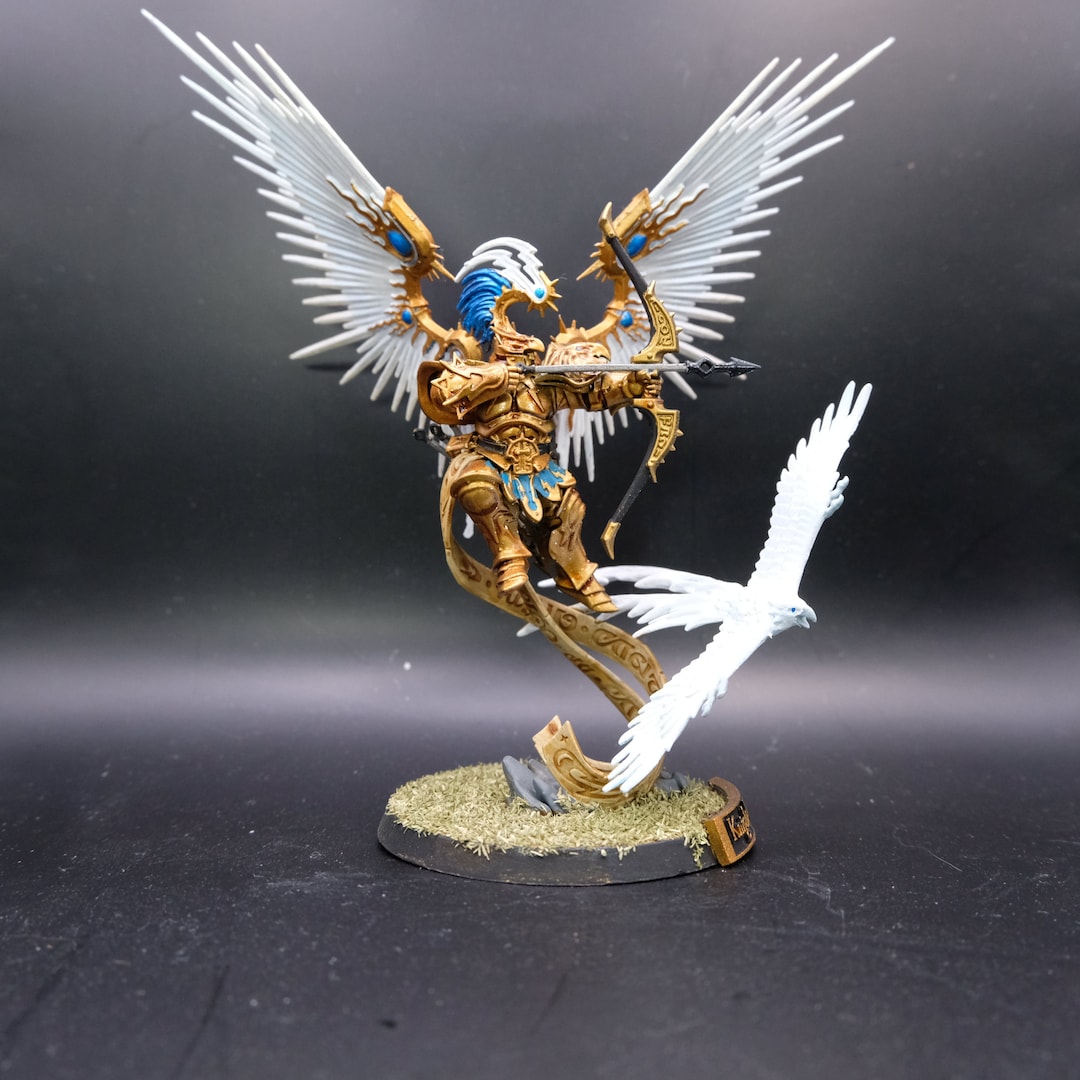 Stormcast Eternals Knight-venator Age of Sigmar Warhammer Games ...
