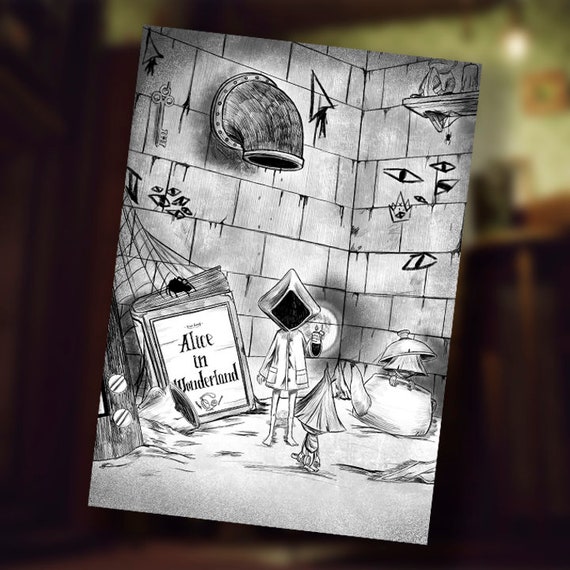 Little Nightmares Sewer Party | Etsy