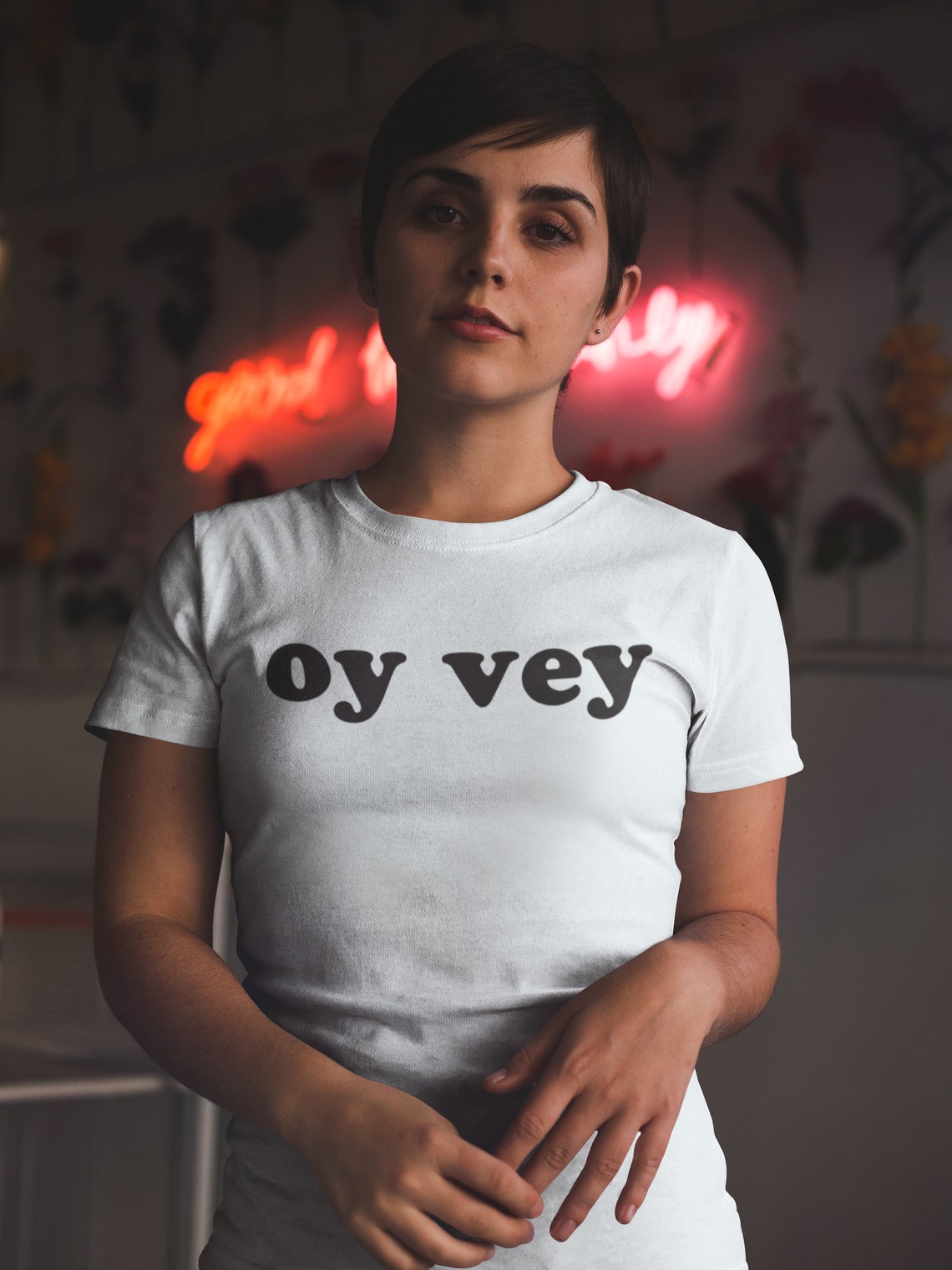 OY VEY Nice Jewish Hanukkah Gifts Short-Sleeve Unisex T-Shirt | Etsy