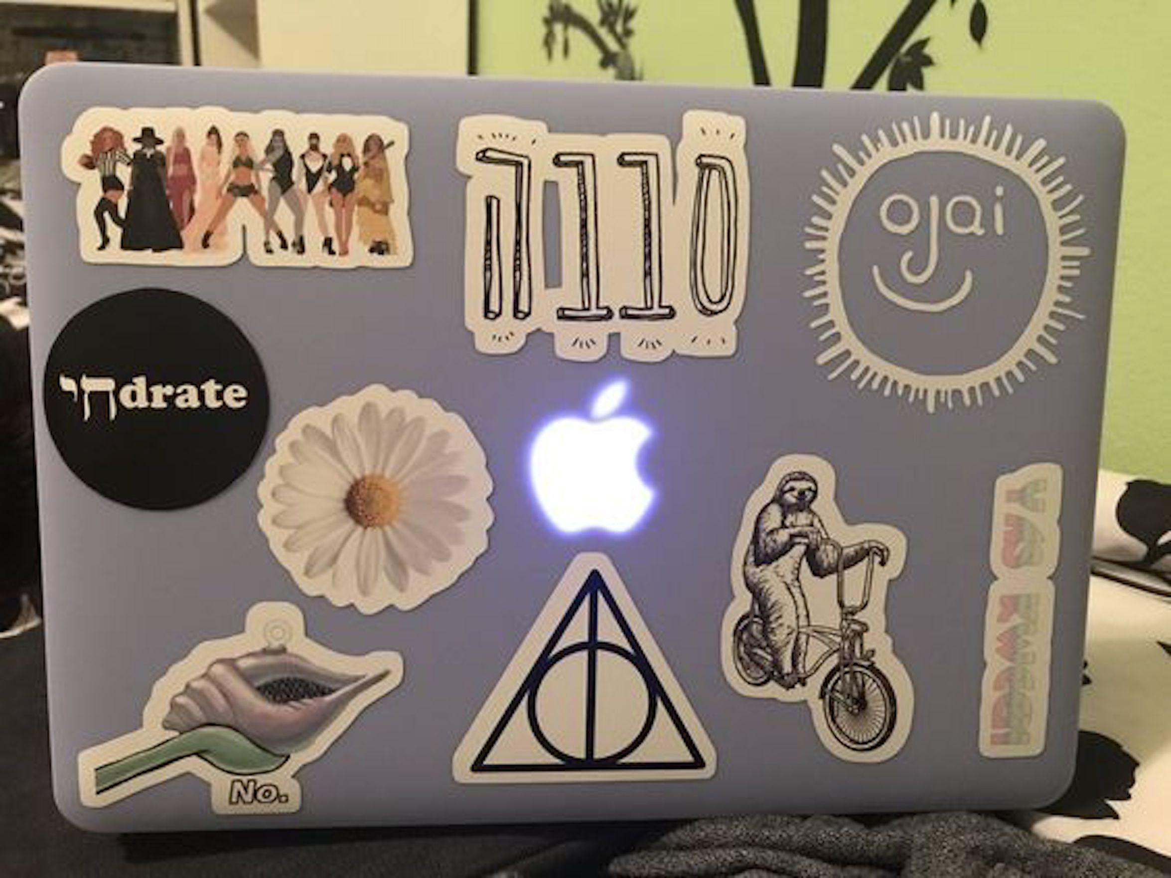 Chai-drate Nice Jewish Stickers 3 Sticker Pack - Etsy