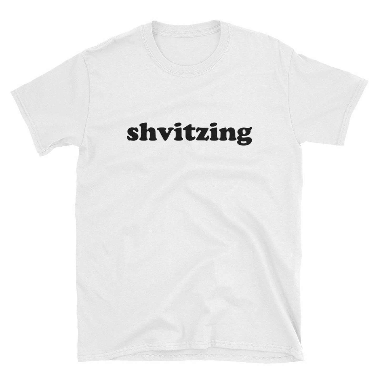 I'm Shvitzing Yiddish Saying Nice Jewish Short-sleeve | Etsy