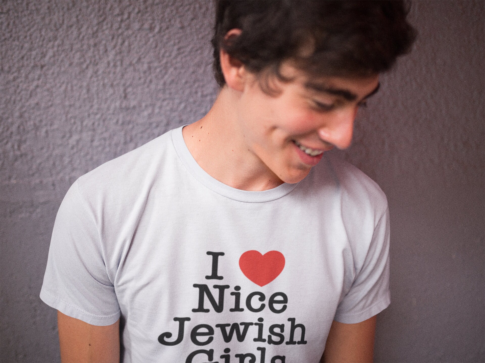 I Love Nice Jewish Girls Hanukkah Gifts Short-sleeve Unisex T-shirt - Etsy