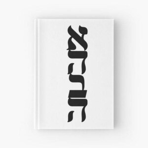 AHAVA LOVE Monochrome Graphic Art Print Framed Poster Nice Jewish ...