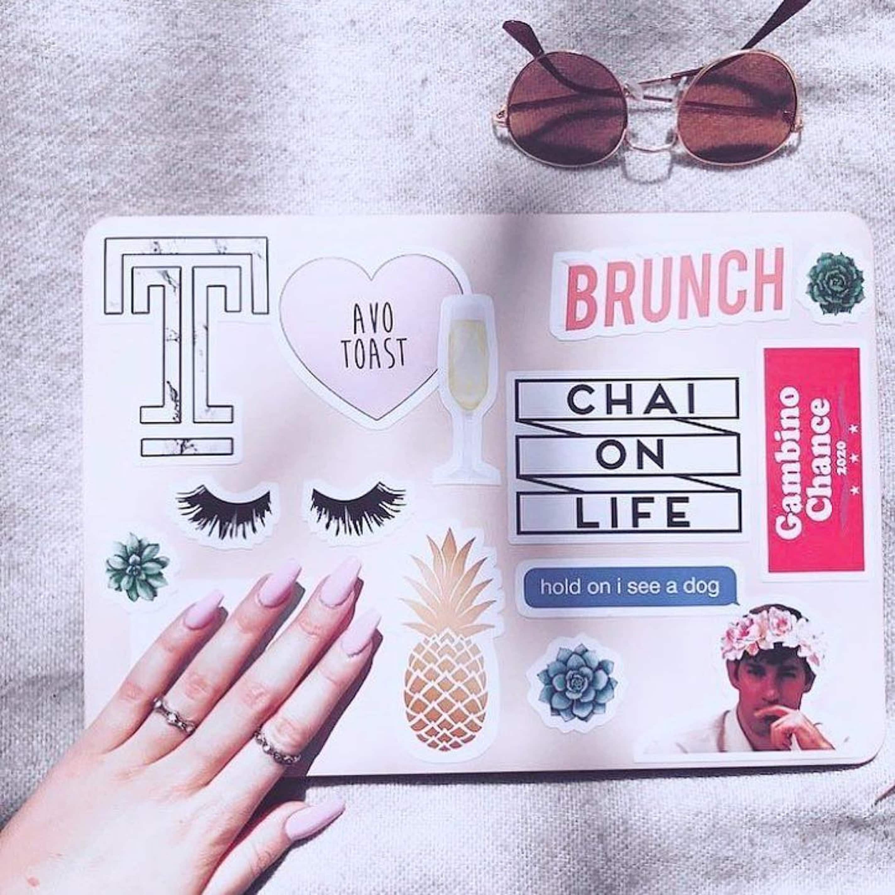 Chai Life Nice Jewish Stickers 5 Sticker Pack - Etsy