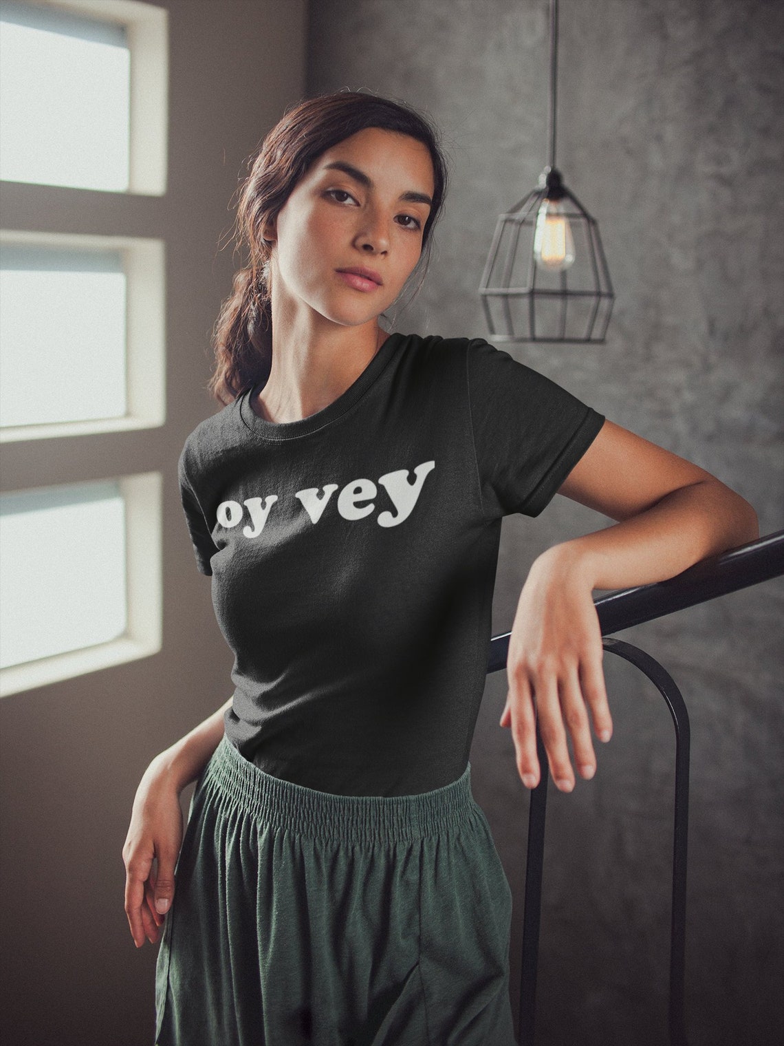OY VEY Nice Jewish Hanukkah Gifts Short-sleeve Unisex T-shirt - Etsy