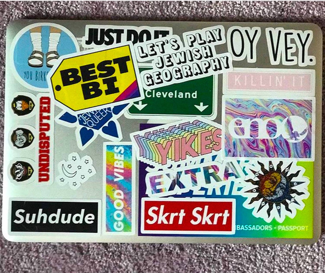 Nice Jewish Family Stickers 5 Sticker Pack - Etsy